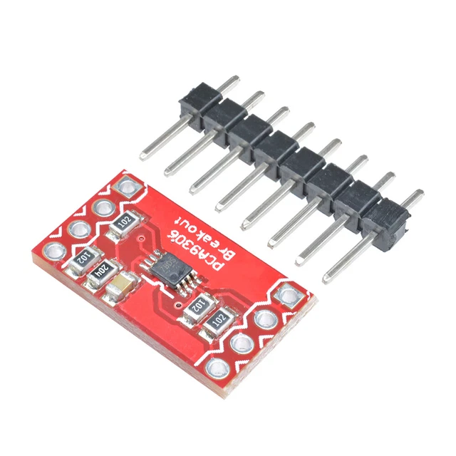 PCA9306 IIC I2C Bus Bidirectional Voltage Level Translator Breakout ...