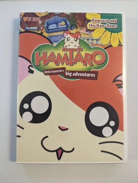 HAMTARO VOL. 1: Hamtaro and the Ham-Hams (DVD, 2002) $25.00 - PicClick CA
