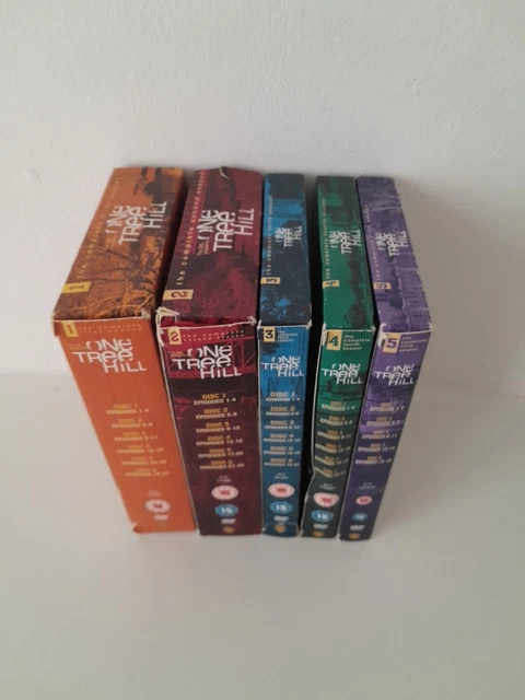 ONE TREE HILL Complete Seasons 1 - 5 Dvd Collection Boxset EUR 11,81 ...