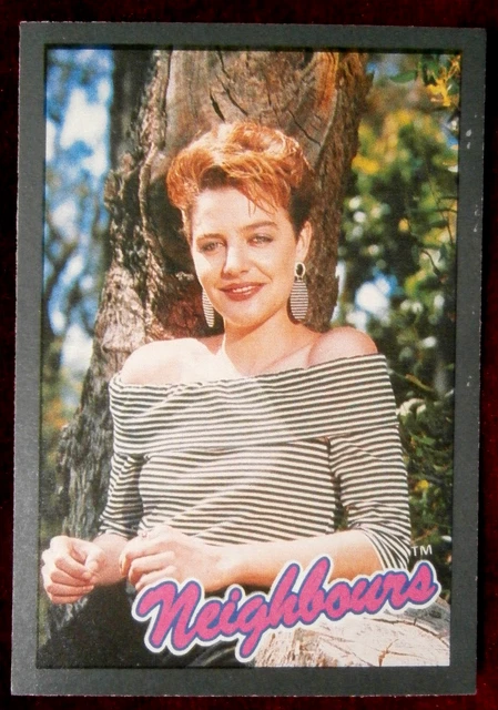 NEIGHBOURS - SERIE #2 Karte #29 - Gail Robinson / Fiona Corke - TOPPS ...