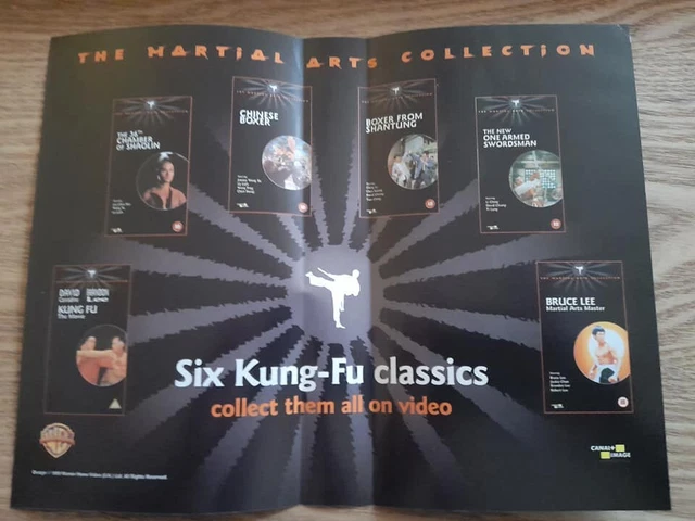 KUNG FU (VHS, 1999) VHS COVER SLEEVE ONLY £1.99 - PicClick UK