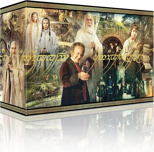 MIDDLE EARTH HOBBIT + Lord Of The Rings Collectors Edition Boxset 4k ...