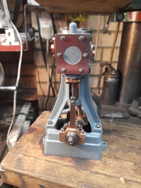 STUART TURNER NO 7a LIVE STEAM ENGINE £350.00 - PicClick UK