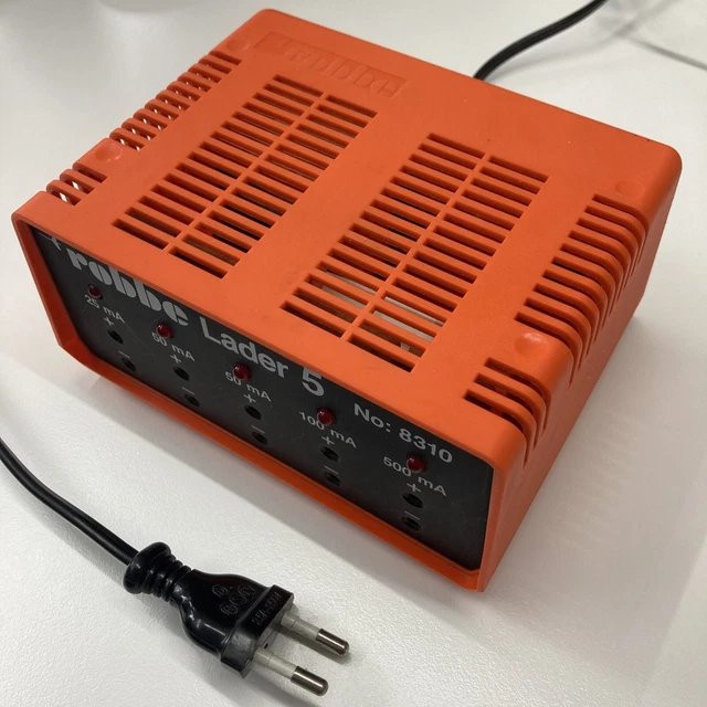 ROBBE | LADER 5 | Ladegerät | Nr. 8310 | für Laden via Klinkenstecker | NP 99 € EUR 12,50 ...