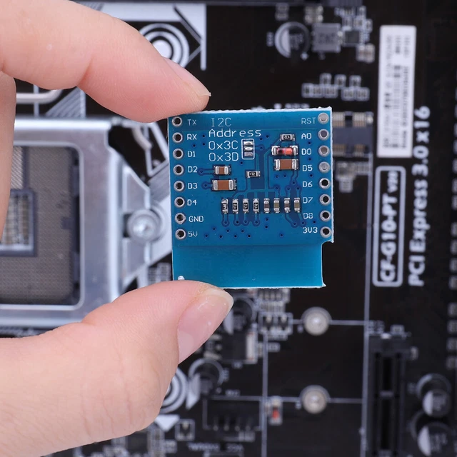 Micro Breakout Screen Iic I2c Lcd Screen Circuit Board 33v With Pin 3235