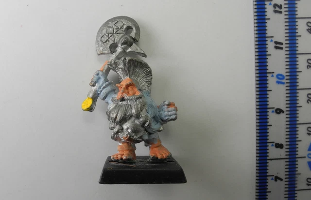 DWARF SLAYER METAL Nani Fyreslayers Slayer Esercito Warhammer anni '90 ...
