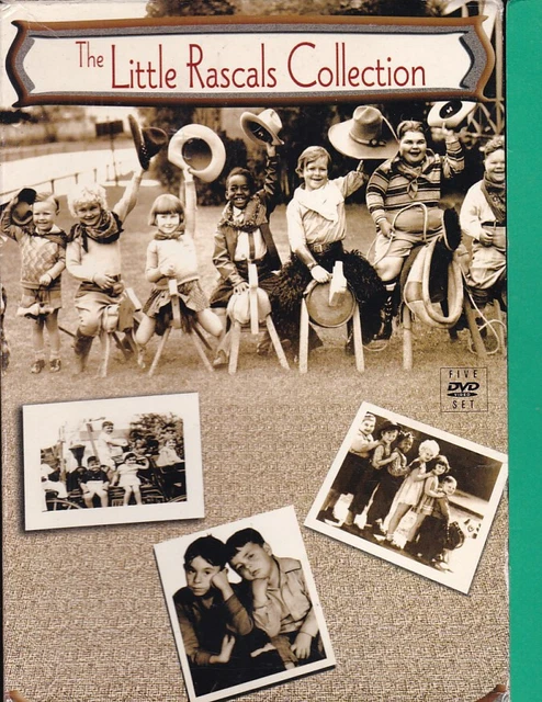 THE LITTLE RASCALS Collection (DVD, 1954, Region ALL) B&W : Vol 1,2,3,4 ...