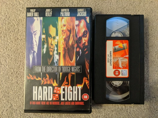 HARD EIGHT VHS Big Box Ex Rental £5.99 - PicClick UK