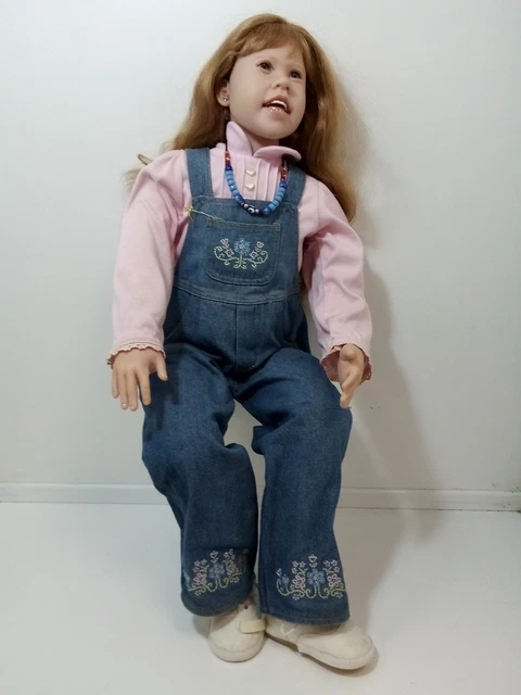 THE ASHTON-DRAKE GALLERIES Blessings of Autumn Doll £25.00 - PicClick UK