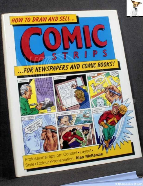 HOW TO DRAW and Sell Comic Strips… for Newspapers and Comic Books ...