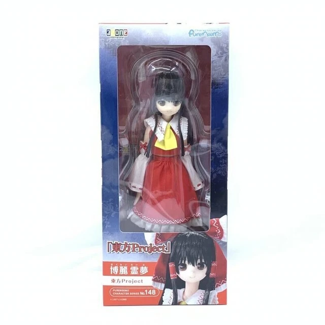 AZONE TOUHOU PROJECT Pureneemo No.148 Sofvi Doll Figure Reimu Hakurei ...