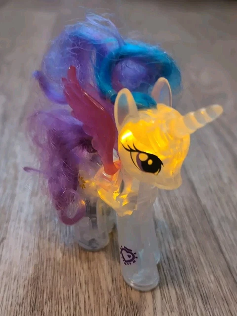 MY LITTLE PONY Princess Celestia Light Up Brushable Hasbro! £2.99 - PicClick UK