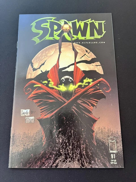 SPAWN #91 (2000) par Todd McFarlane & Greg Capullo Image Comics EUR 8,89 - PicClick FR