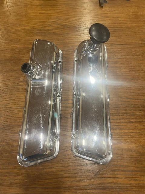 GENUINE FORD ESSEX 3.0 V6 Rocker Covers Scimitar Capri Granada Tvr Mk1 ...