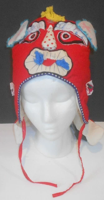 VINTAGE TRADITIONAL CHINESE Children's Tiger Hat $29.99 - PicClick