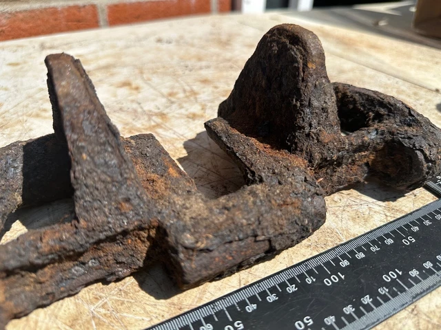 ORIGINAL WW2 GERMAN Army Panzer 1 Tank Track Link - Uncleaned £50.00 ...