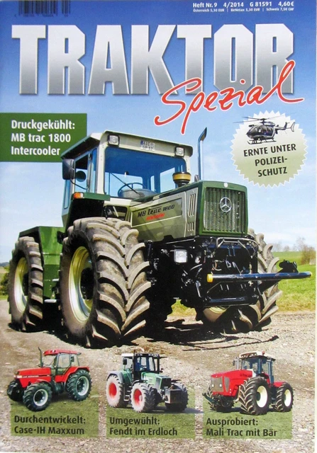 TRAKTOR SPEZIAL HEFT 09 Nr 4/2014 vom Klaus Rabe Verlag, eBay Video ...