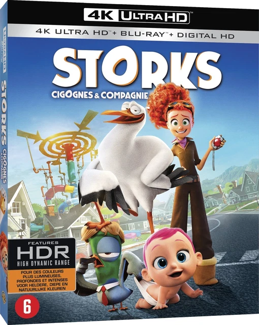 CIGOGNES ET COMPAGNIE 4k Ultra-HD (4K UHD Blu-ray) Florent Peyre (US ...