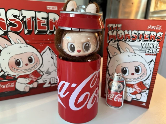 ORIGINAL POP MART - LABUBU COCA COLA The Monsters Secret 1/72 Selten ...