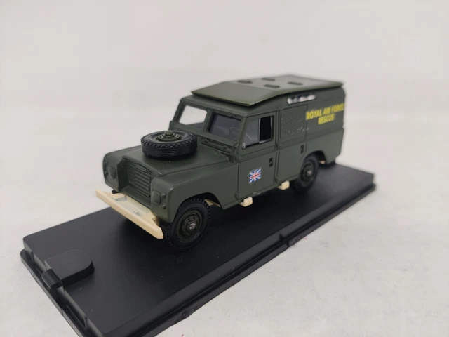 LAND ROVER ROYAL Air Force Rescue Vehicle - VEREM - 1/50 £33.17 ...