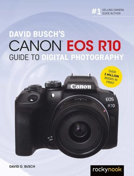 GUIDE DE PHOTOGRAPHIE Canon Eos R10 de David Busch, livre de poche par Busch, David... EUR 27,84 ...
