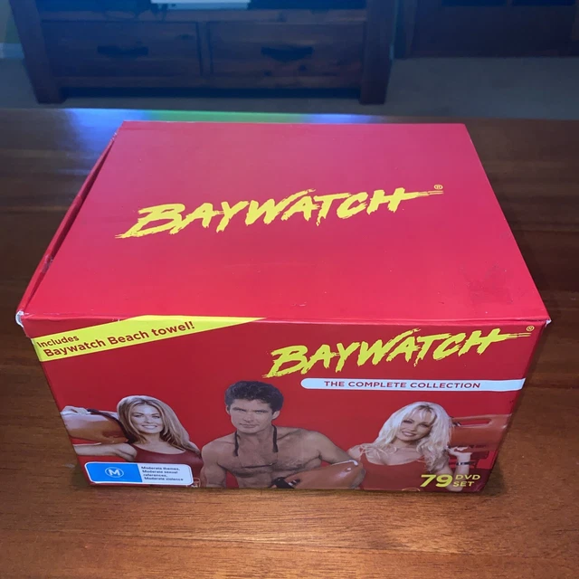 BAYWATCH THE COMPLETE Collection DVD Box Set Missing Beach Towel + One ...