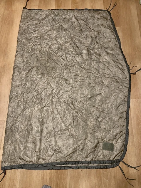 US ARMY TARN-DECKE mit Label. NSN:8405-01-547-2559 Gebraucht EUR 19,00 ...