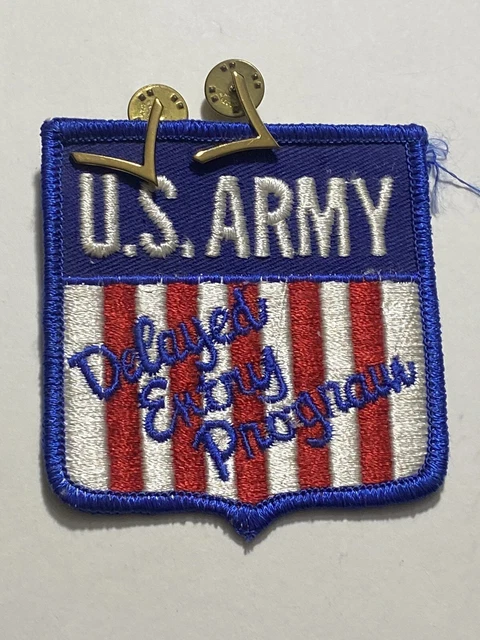 US ARMY DEP Delayed Entry Program Patch $74.14 - PicClick