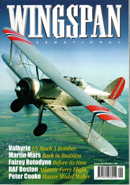 WINGSPAN INTERNATIONAL MAGAZINE Back Issue Selection £3.50 - PicClick UK