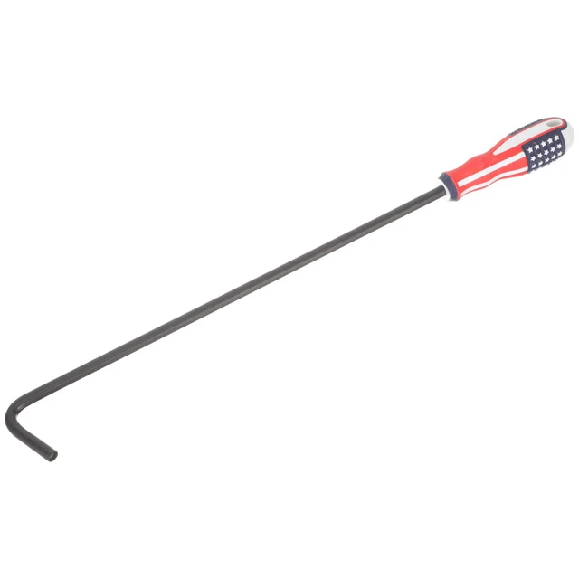 PRY BAR TOOL Crowbar Roller Shutter Hook Longer Service Life Manhole £ ...