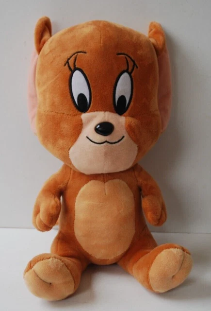 JERRY MOUSE FROM Tom & Jerry Cartoons Soft Plush Cuddly Toy 11 ...