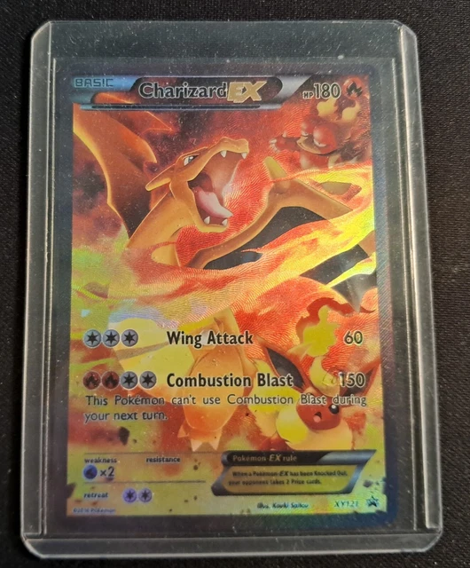 CARTE POKÉMON CHARIZARD EX XY121 Promo Full Art EUR 20,00 - PicClick FR