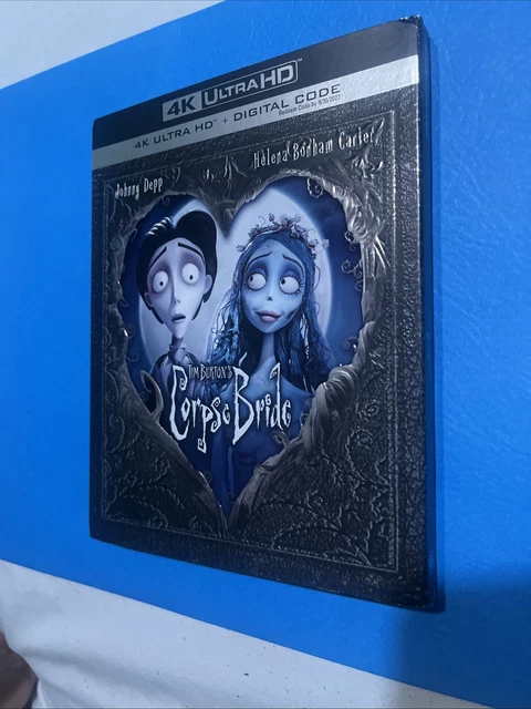 TIM BURTON’S CORPSE Bride (4K Ultra HD, 2025) EUR 0,01 - PicClick IT