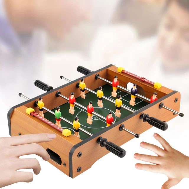 JEUX DE TABLE De Football, Mini Baby-foot Pour Salle De Jeux Pour ...