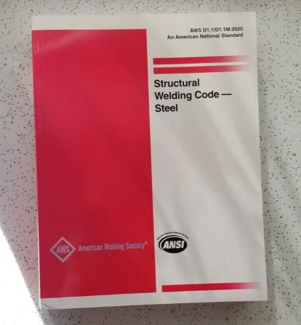 AWS D1.1/D1.1M:2020 - 24th Edition, 2020 STRUCTURAL WELDING CODE-STEEL ...