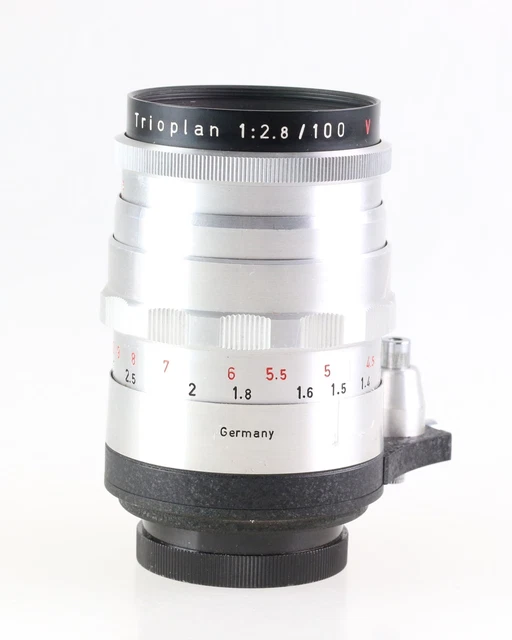 MEYER OPTIK GÖRLITZ Trioplan V 100mm 2.8 - Exa Exakta EUR 402,35 ...