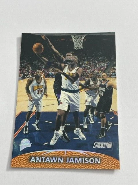 1999-00 TOPPS STADIUM Club Basketball NBA Golden State Warriors Antawn ...