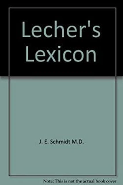 LECHERS LEXICON MAGASIN Livre Société Staff Aléatoire Maison Valeur ...
