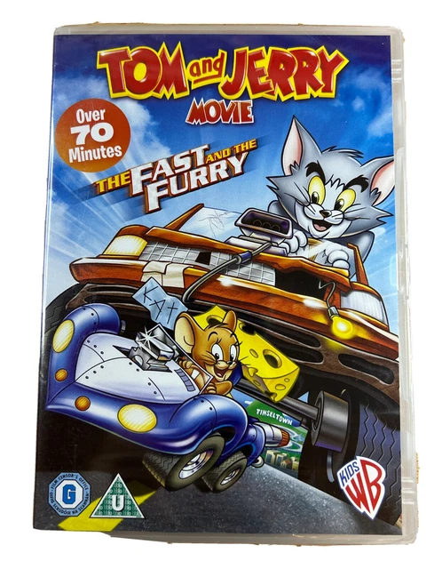 TOM AND JERRY - The Fast And The Furry (DVD, 2006, Animated). New and ...