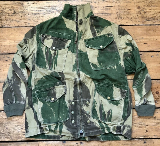 1972 PATTERN &SMOCKS camouflage" Denison Smock BMC Belstaff Size 1 £351 ...