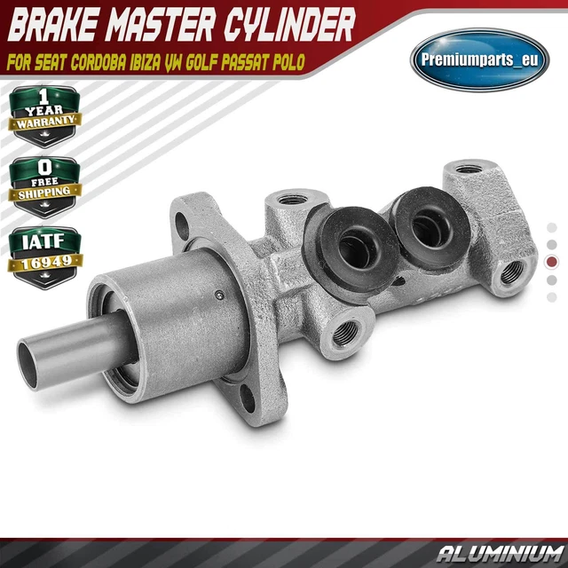 BRAKE MASTER CYLINDER for Seat Cordoba Ibiza VW Golf Passat Polo ...