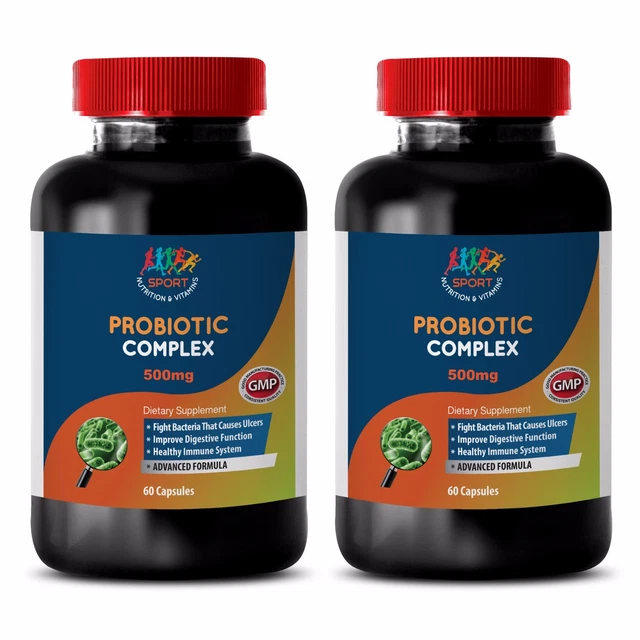 APPETITE CONTROL CAPSULES - Probiotic 40 Billion CFUs - Probiotic Blend ...