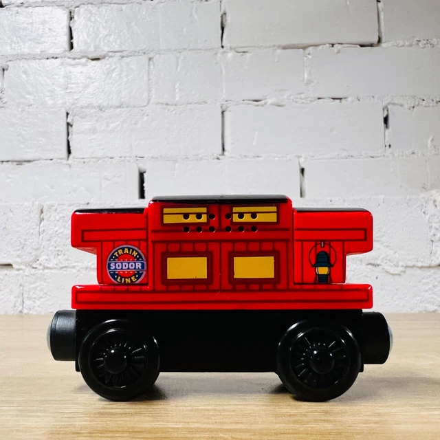 MUSICAL CABOOSE - Thomas the Tank Engine & Friends Wooden Railway ...