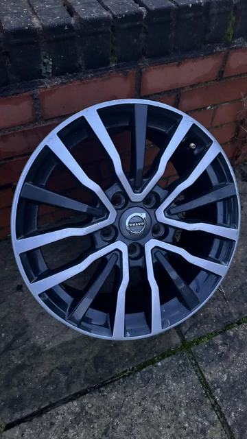 VOLVO V40 16& SPARE DIAMOND CUT ALLOY WHEEL RIM 31445798 7Jx16H2x50 ...