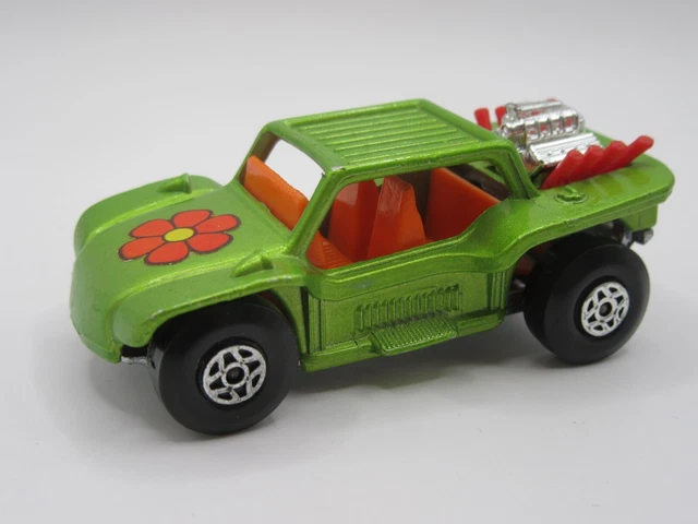 MATCHBOX SUPERFAST N. 13 Baja Buggy ERRORE DI FABBRICA - Sedili montati ...