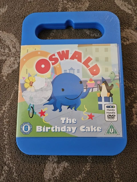 OSWALD THE BIRTHDAY Cake Dvd 4 Episodes Kids £14.24 - PicClick UK