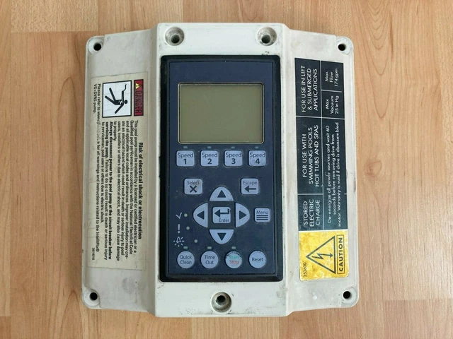 GENUINE PENTAIR INTELLIFLO KEYPAD LCD Control Panel 176L0448 $273.98 ...