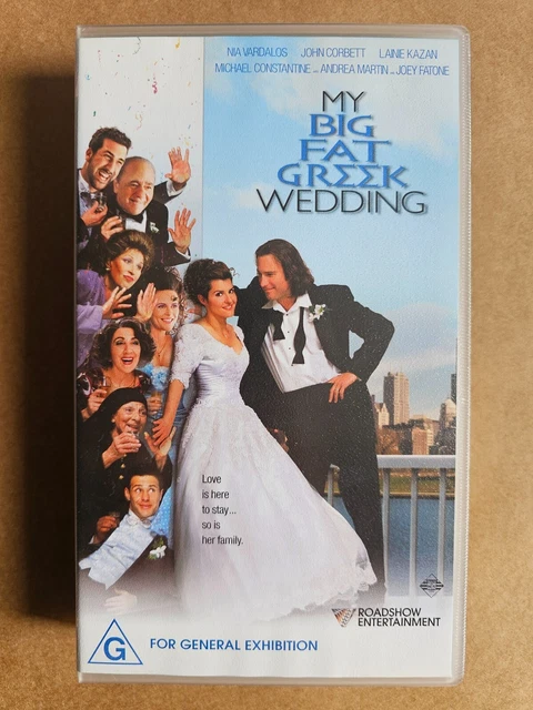 MY BIG FAT Greek Wedding (VHS PAL, 2002) $18.00 - PicClick AU
