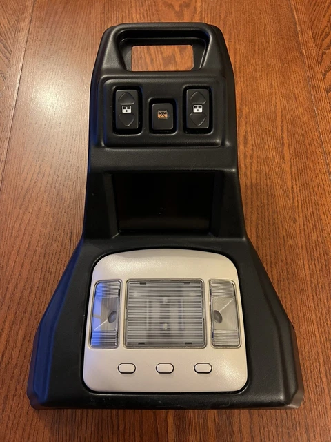 GENUINE LAND ROVER Discovery 2 Metropolis Screen GPS Overhead Console ...