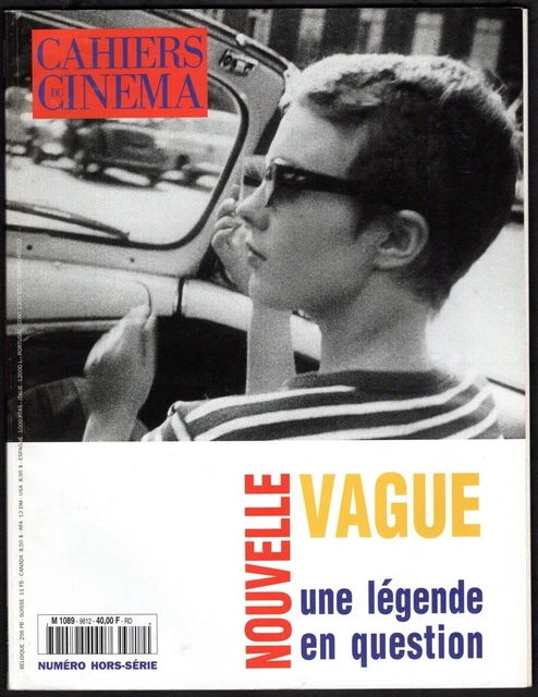 CAHIERS DU CINÉMA Hors Série Nouvelle Vague EUR 10,00 - PicClick FR